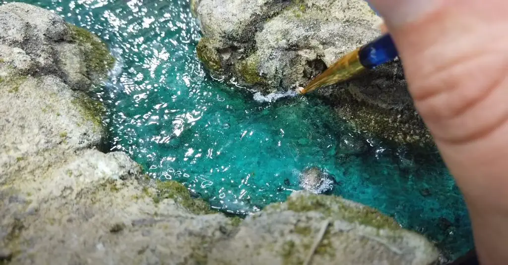 3 ideas para HACER AGUA en MAQUETAS que te gustarán 🌊